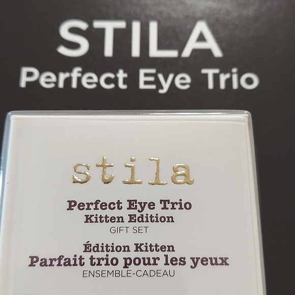 Stila | Makeup | Nib Stila Perfect Eye Trio Kitten Edition Gift Set ...
